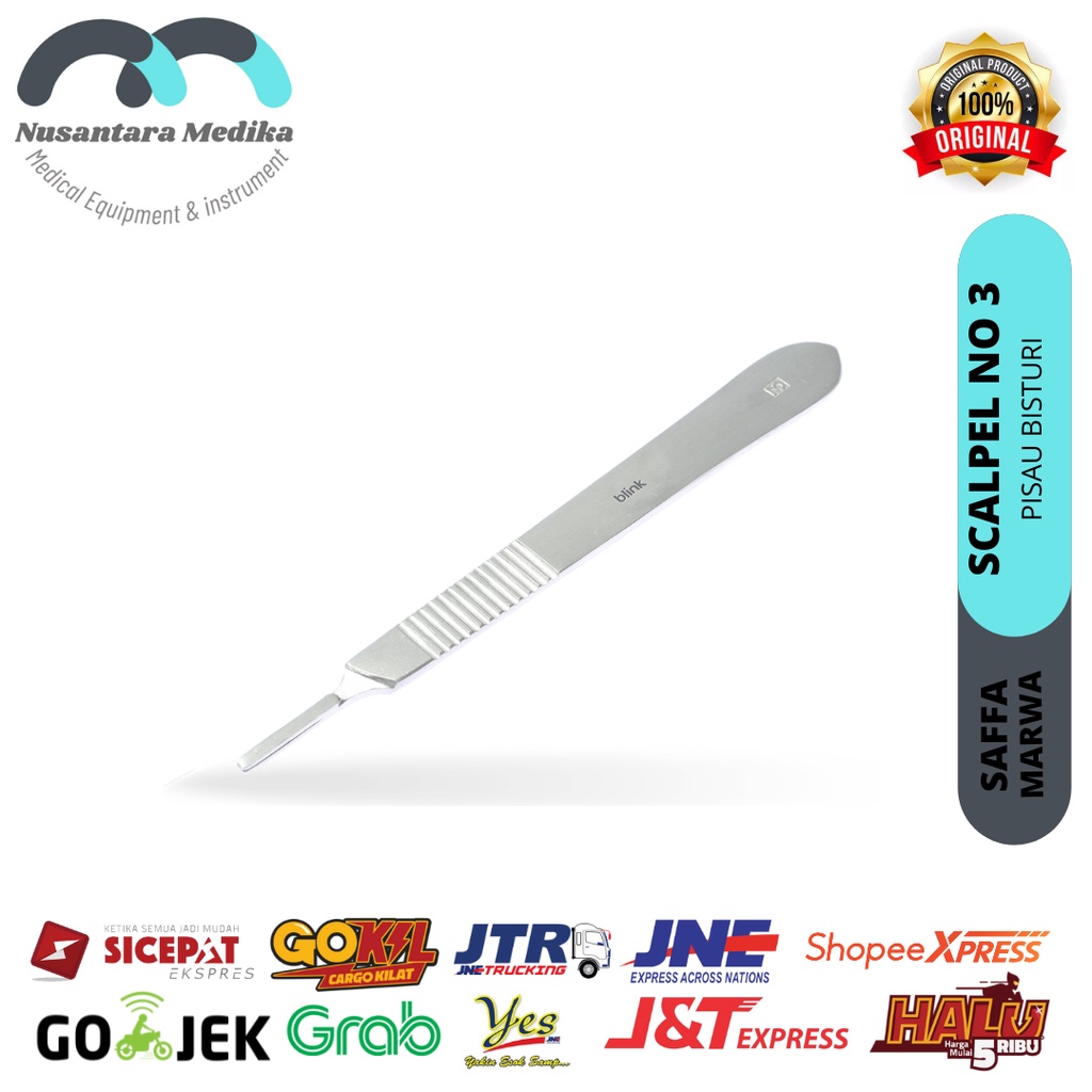 Jual Bisturi Terlengkap & Harga Terbaru April 2026 | Shopee Indonesia