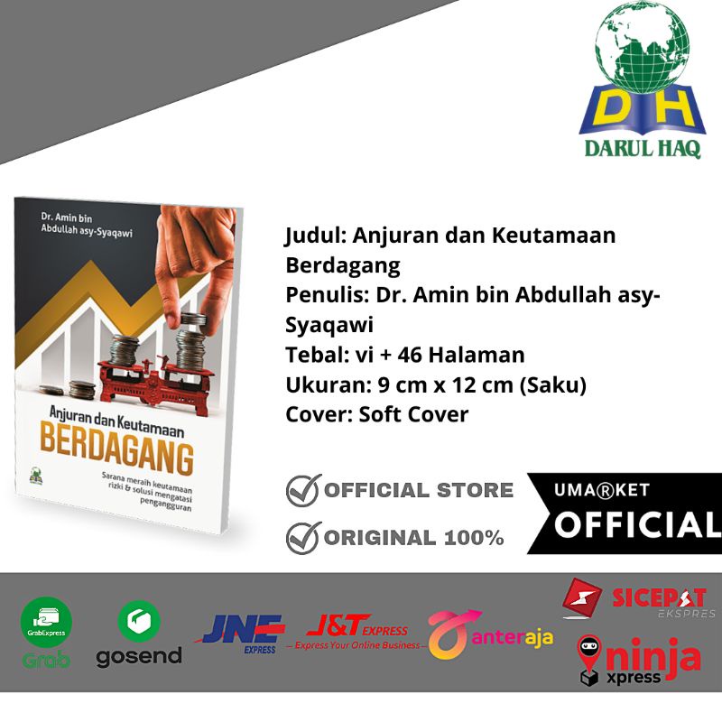 Jual Anjuran dan Keutamaan Berdagang Sebagai Sarana Meraih Keutamaan ...