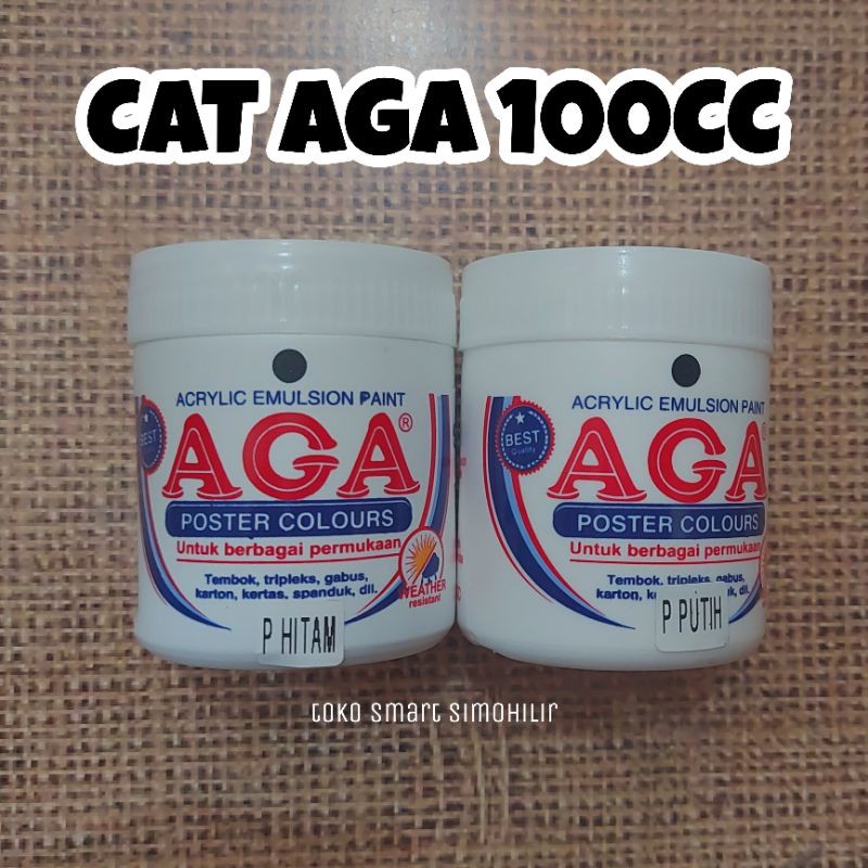 Jual CAT POSTER AGA /CAT STEROFOAM | Shopee Indonesia