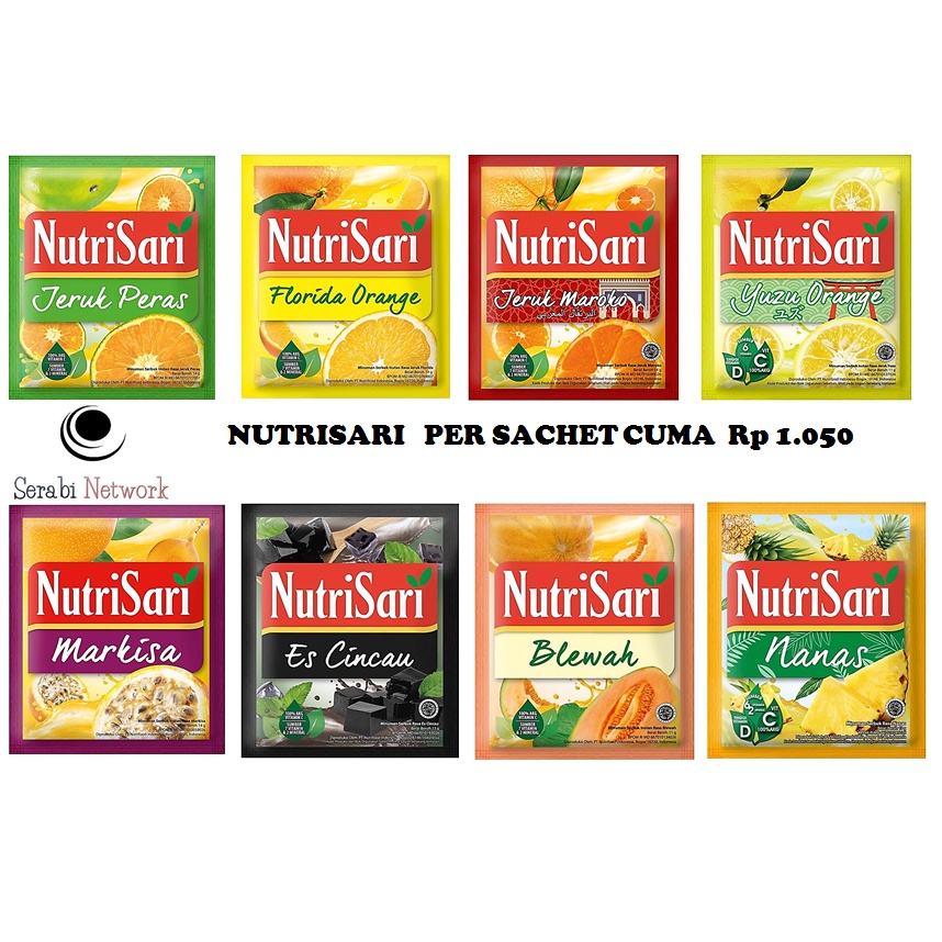 Jual Nutrisari Sachet | Shopee Indonesia