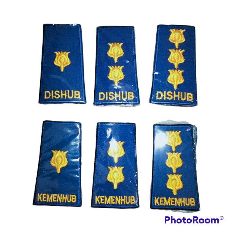 Jual Pangkat Perhubungan / Pangkat Kemenhub / Pangkat Dishub / Atribut ...