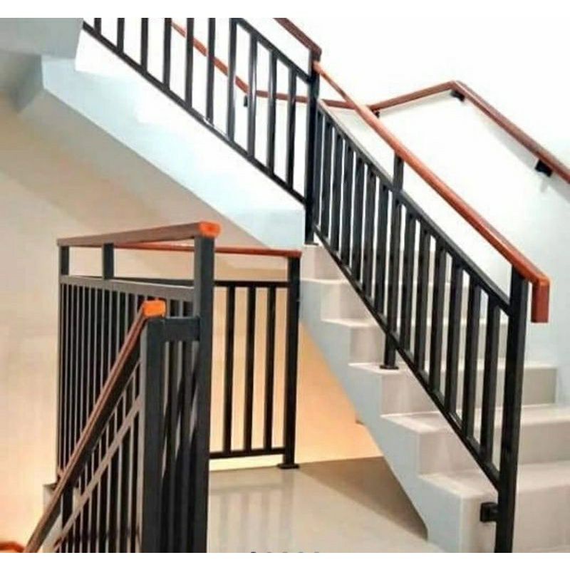 Jual railing tangga trap kayu | Shopee Indonesia