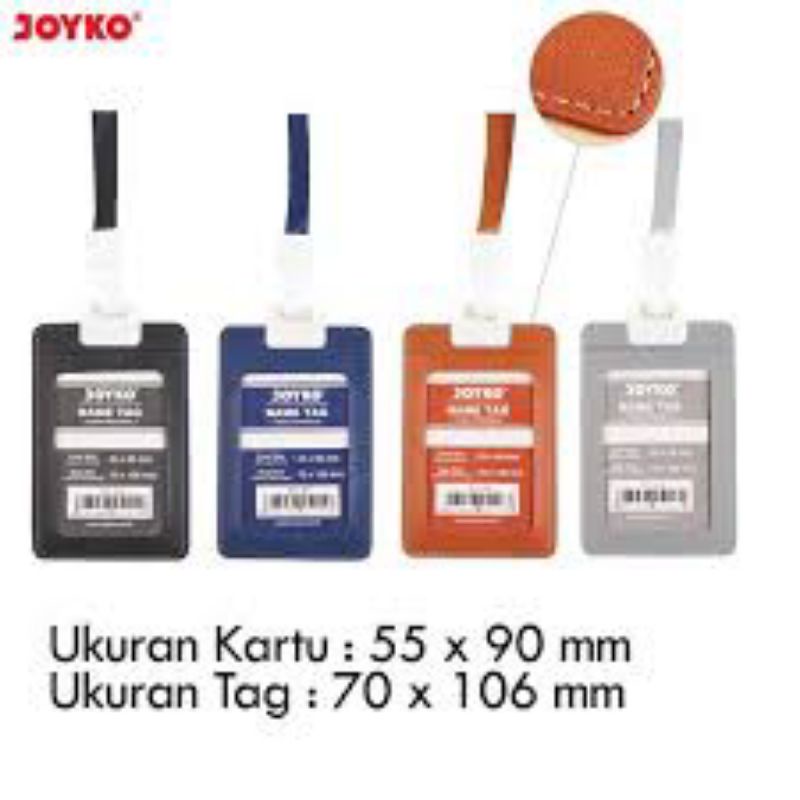 Jual Name Tag Joyko NT-66-69 | Tanda Pengenal Gantungan Kartu Nama ...