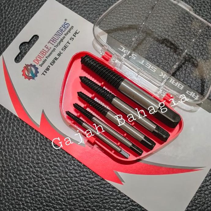 Jual Tap Balik Set Alat Buka Baut Patah Tap Balik Baut Patah Rusak Set ...