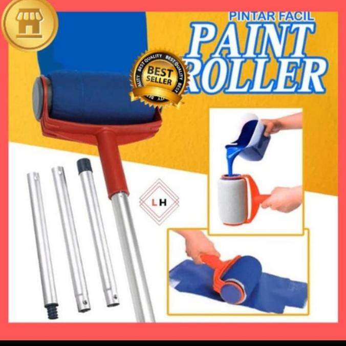 Jual Silahkan Order] Kuas Roller Cat Tembok Pintar Facil Tool Paint ...