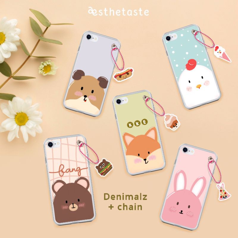 Jual Custom Case DAY6 Denimalz + Acrylic Chain (bisa dibeli terpisah ...