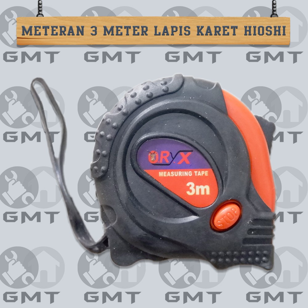 Jual Meteran Lapis Karet 3M MURAH | Shopee Indonesia