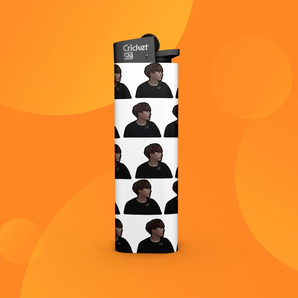 Jual [BM Lighter] SUGA BTS || Korek Api Aesthetic / Korek Api Cricket ...