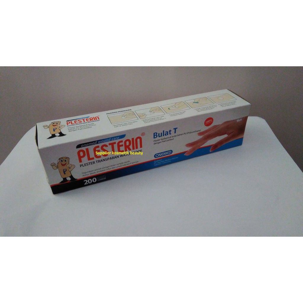 Jual Plesterin bulat T - plester bulat transparan - plester anti air ...