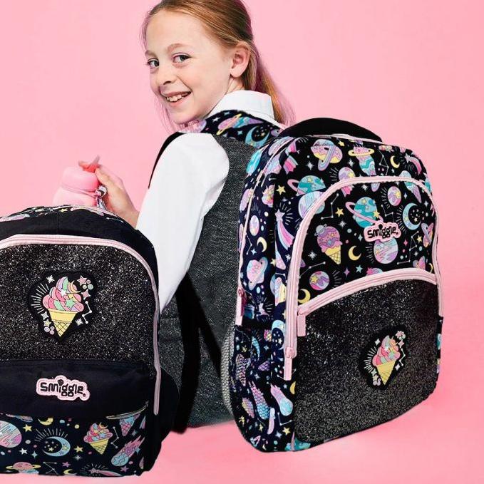 Jual Smiggle black series backpacks 2022/Tas smiggle | Shopee Indonesia