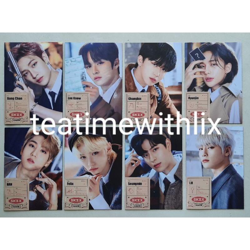 Jual OFFICIAL STRAY KIDS PHOTOBOOK SKZ-X MERCHANDISE FANMEETING ...