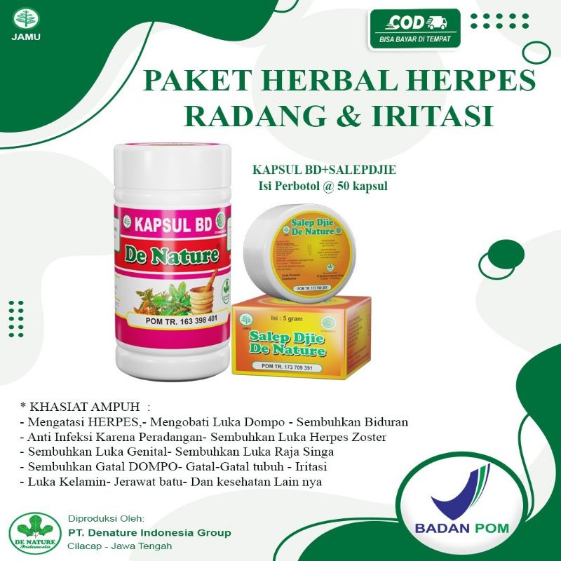 Jual Obat Herpes Ampuh Herves Zooster Simplex Dompo Genital Gatal Gatal ...
