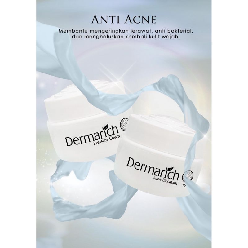 Jual DERMARICH RET ACNE | Shopee Indonesia