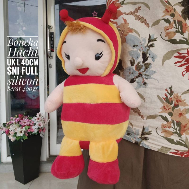 Jual BONEKA LEBAH HACHI | Shopee Indonesia