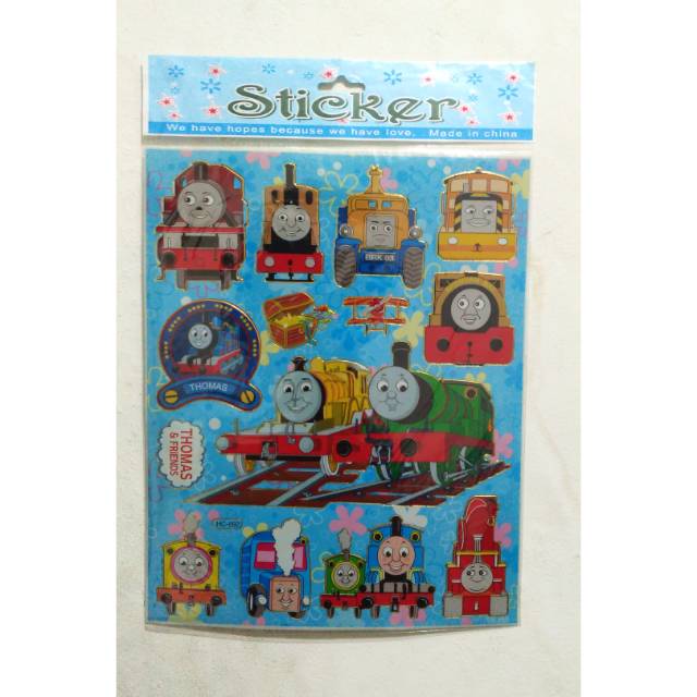 Jual Stiker / Sticker Thomas And Friends | Shopee Indonesia