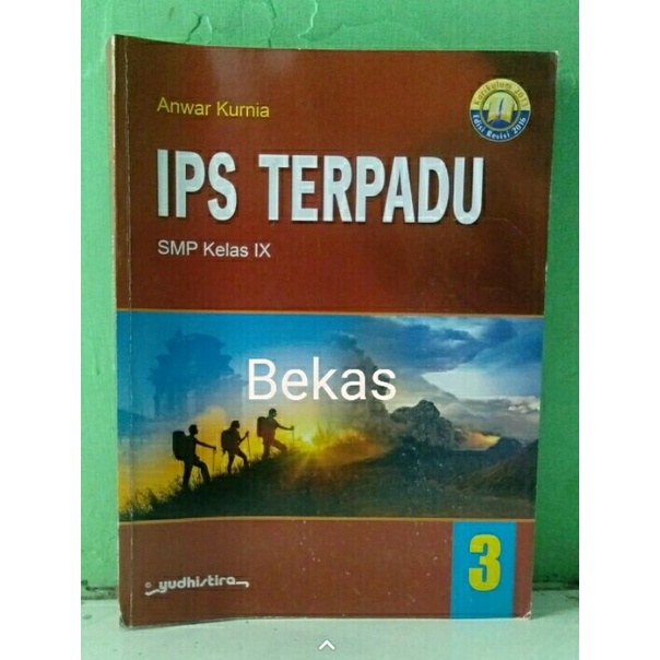 Jual IPS terpadu SMP kelas 9 IX Penerbit Yudhostira | Shopee Indonesia