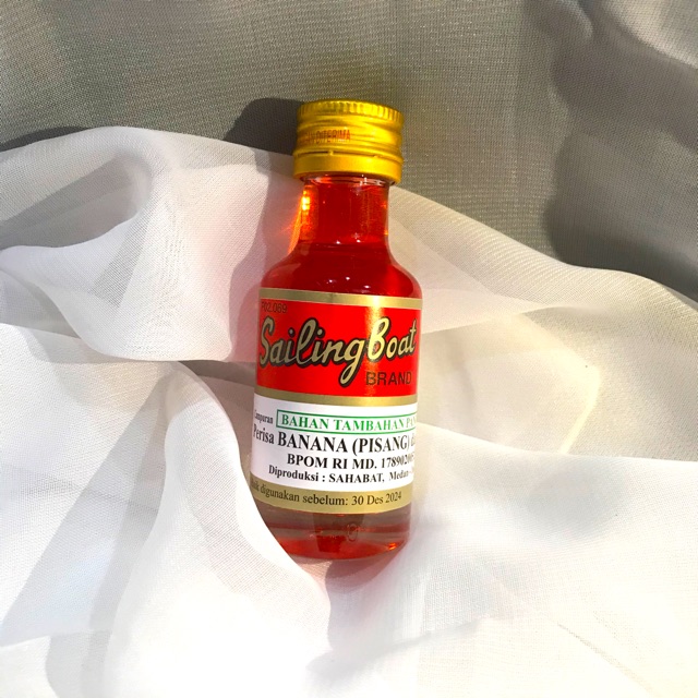 Jual Campuran perisa pisang banana Sailing Boat 28ml | Shopee Indonesia