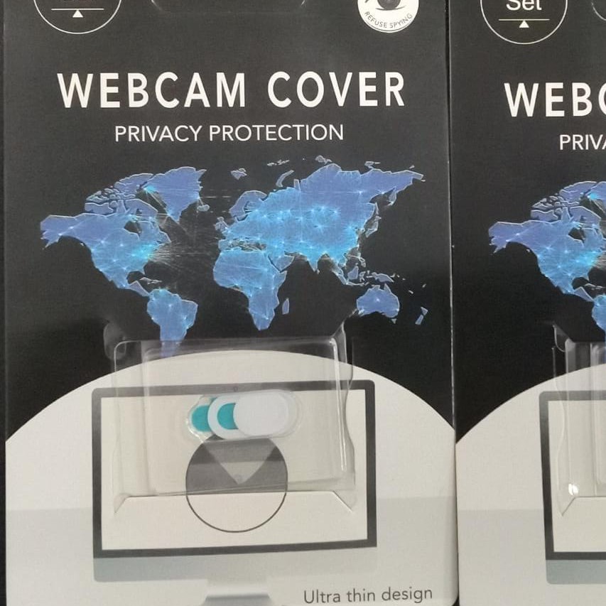 Jual TERMURAH!! WEBCAM KAMERA COVER + BOX / PENUTUP CAMERA LAPTOP /HP 3 ...