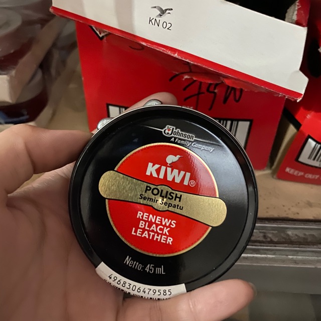 Jual SEMIR SEPATU KIWI 45ml | Shopee Indonesia