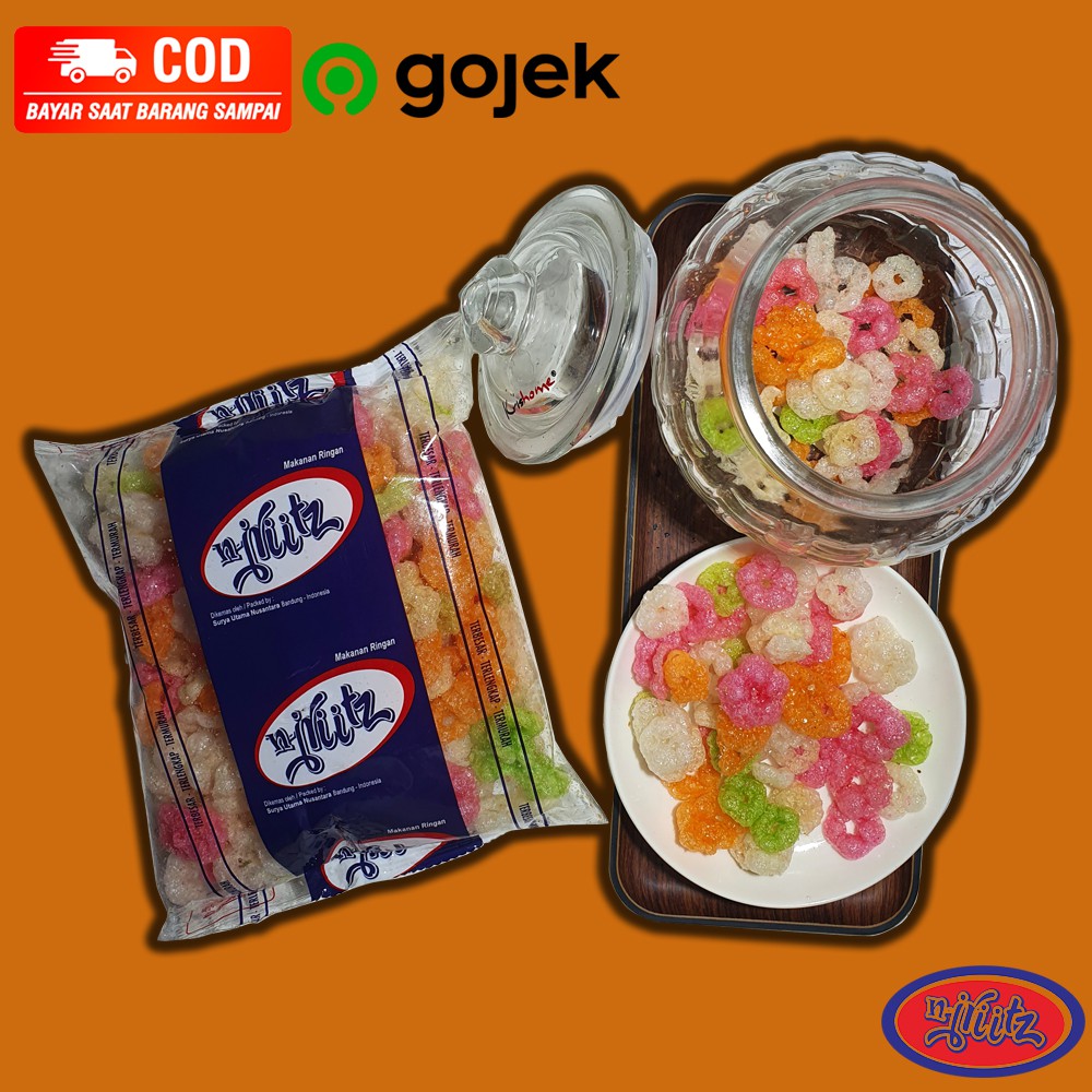 Jual SNACK SERBA 3 RB / SNACK MURAH / Snack Njritz / Kerupuk Melati ...