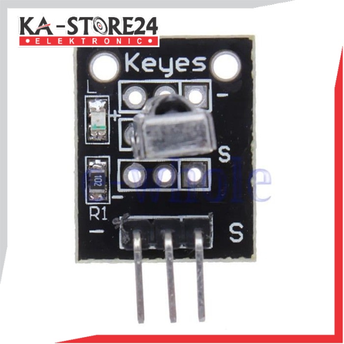 Jual KY-022 Infrared IR Sensor Receiver Remote Control Module Arduino - Sensor | Shopee Indonesia