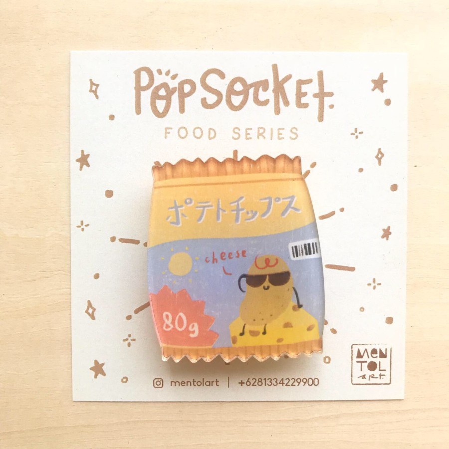 Jual [Artopia] Pop Socket Minimart by MENTOL ART / Popsocket Phone Grip ...