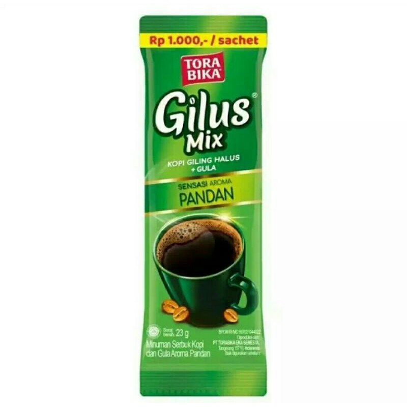 Jual Kopi Gilus mix 3 rasa (1 Renceng 10 Sachet) | Shopee Indonesia