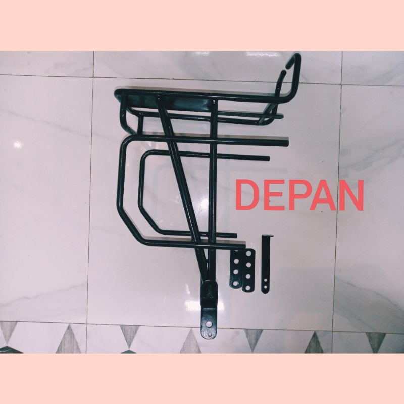 Jual Rak pannier touring bagasi depan atau belakang sepeda | Shopee ...