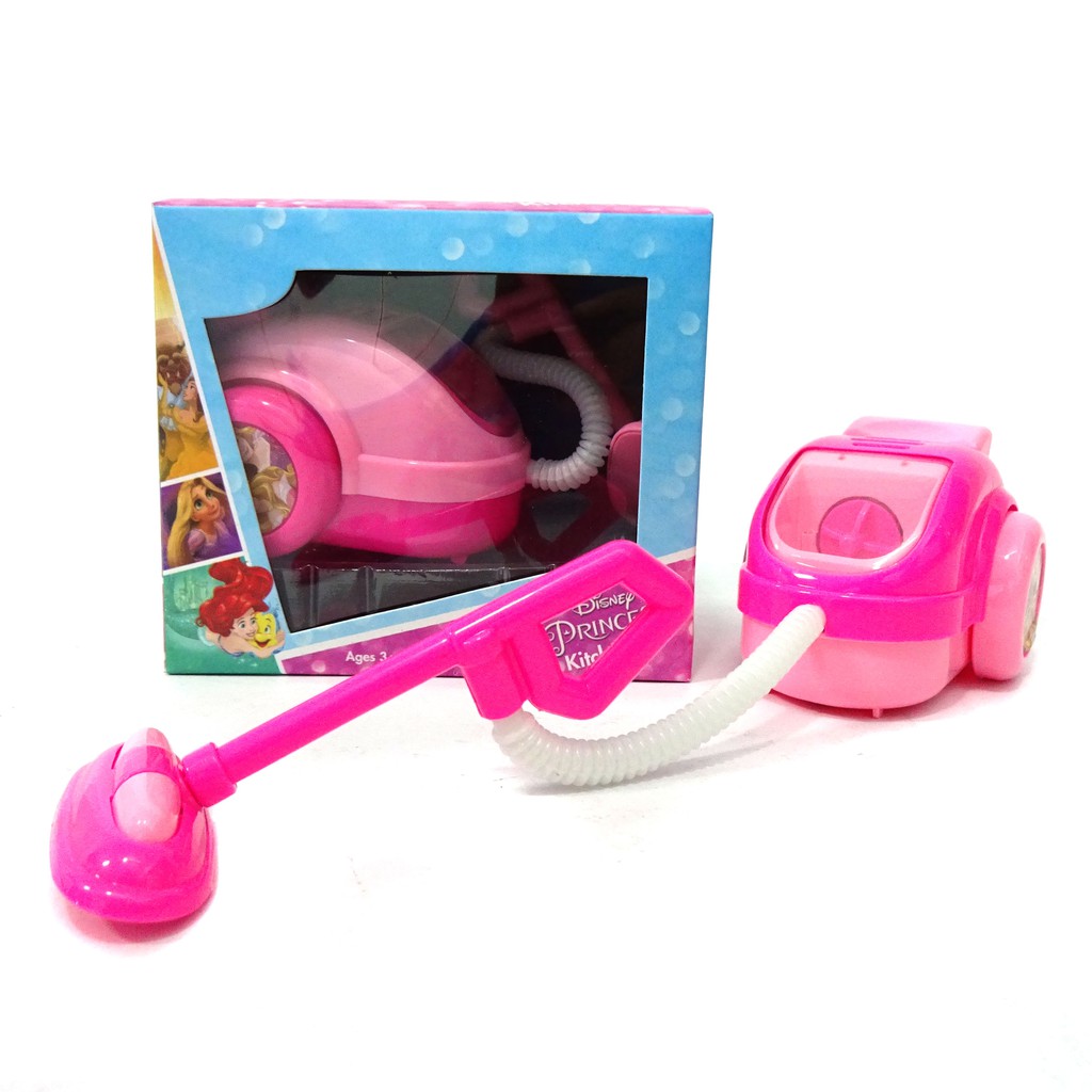 Jual Disney Princess Kitchen Set - Vacuum Cleaner - NB-03223 | Shopee ...