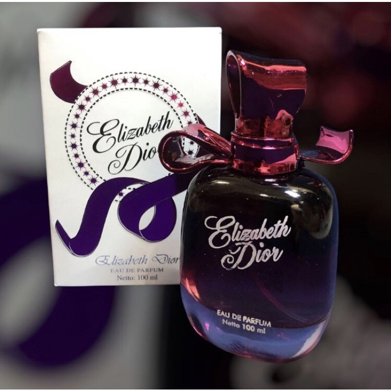 Jual Parfum Elizabeth Dior 878 Ribbon- 100ml - Parfum Wanita Aroma ...