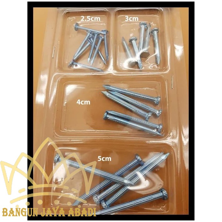 Jual PAKU BETON SET PAKU BETON PUTIH 7,5CM PAKU TEMBOK COR 75MM MARABU BJA | Shopee Indonesia