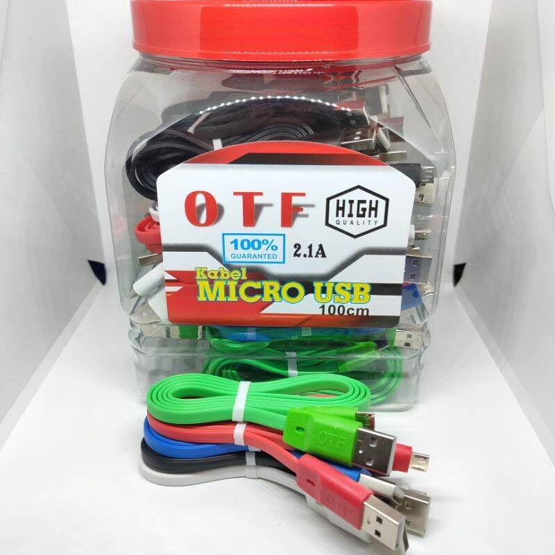 Jual KABEL DATA MICRO MEREK OTF 2A | Shopee Indonesia