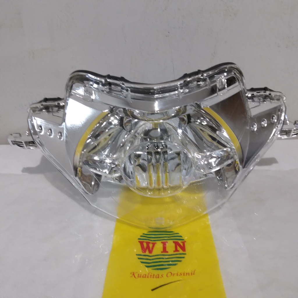 Jual Lampu Depan Supra X 125 2004 2005 2006 | reflektor headlamp WIN ...