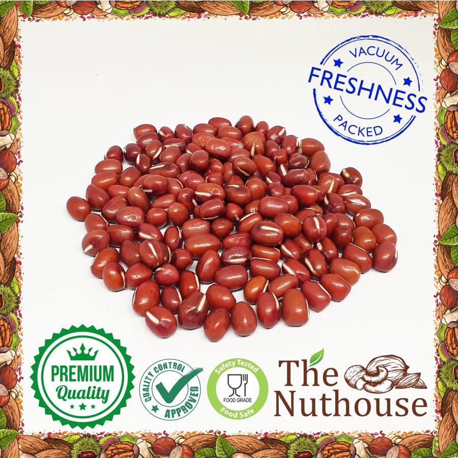 Jual 500gr Azuki Red Bean / Kacang Merah Adzuki [Premium] | Shopee ...