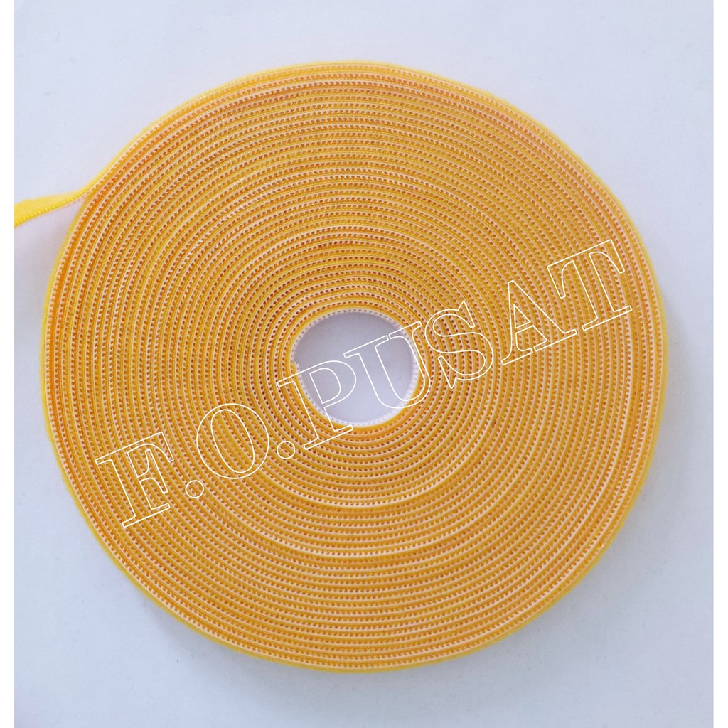 Jual Velcro Strap pengikat kabel FO/FIBER OPTIK | Shopee Indonesia