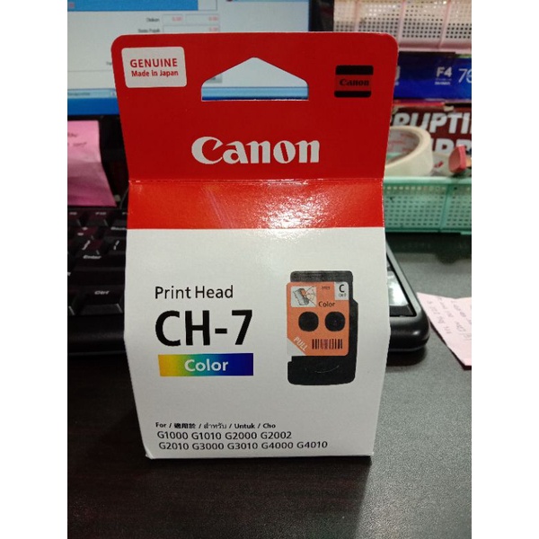 Jual PRINT HEAD CANON CH-7 COLOR | Shopee Indonesia