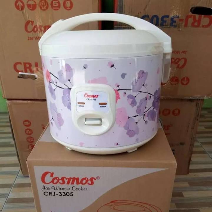 Jual MAGIC COM COSMOS CRJ-3305/Penanak Nasi 1.8Liter Antilengket Murah ...