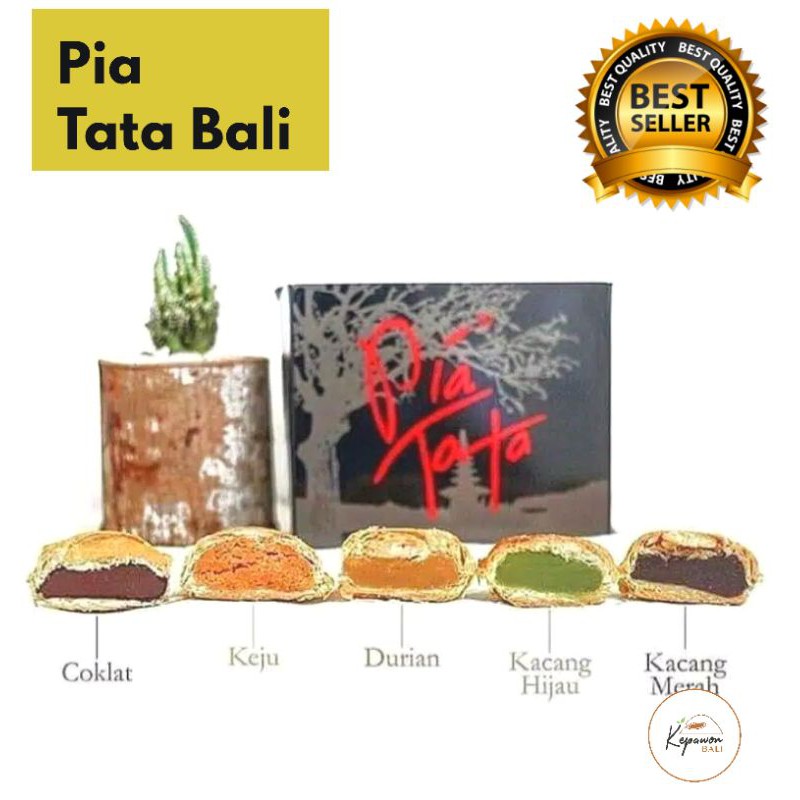 Jual PIA TATA BALI - PRODUK ASLI BALI PASTI ENAK ( OLEH OLEH KHAS BALI ...