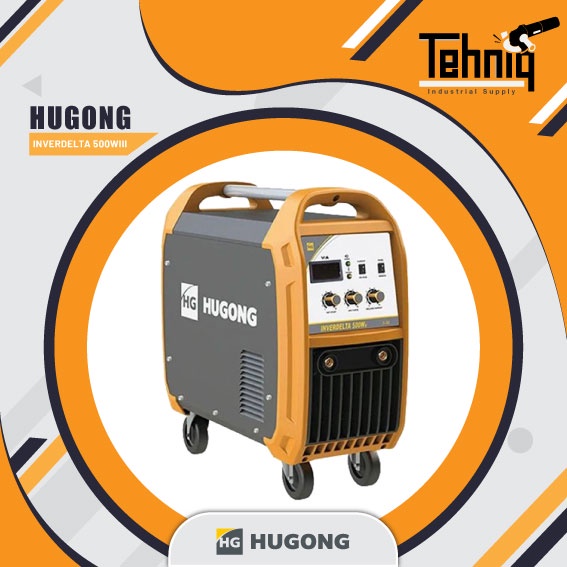 Jual Mesin Las Listrik Trafo Las HUGONG INVERDELTA 500WIII | Shopee Indonesia