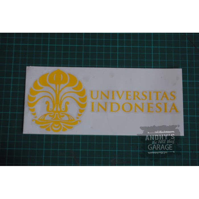 Jual Sticker / Stiker UI Universitas Indonesia 1 | Shopee Indonesia