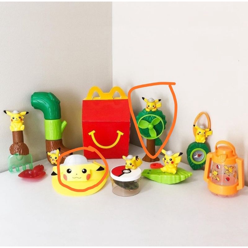 Jual happy meal pikachu pokemon mcdonals | Shopee Indonesia
