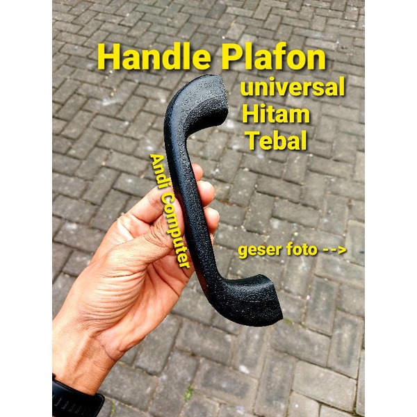 Jual Handle Plafon Mobil Universal Hitam | Shopee Indonesia