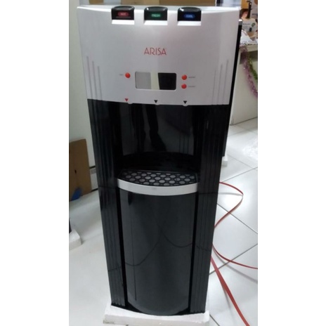 Jual DISPENSER ARISA 3 KRAN GALON BAWAH BWD-1ZL | Shopee Indonesia