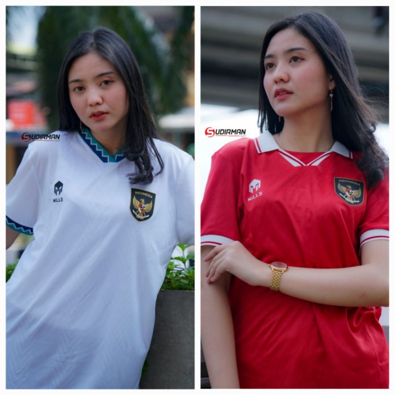 Jual Mills Jersey Timnas Nasional Indonesia Player Issue Original ...