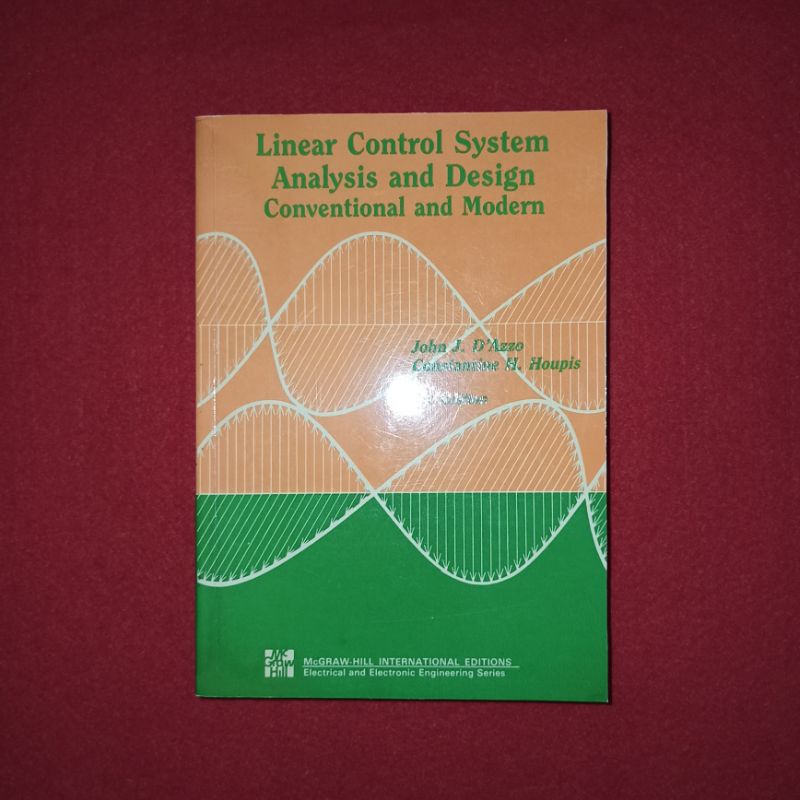 Jual buku bahasa Inggris linear control system analysis and design | Shopee Indonesia