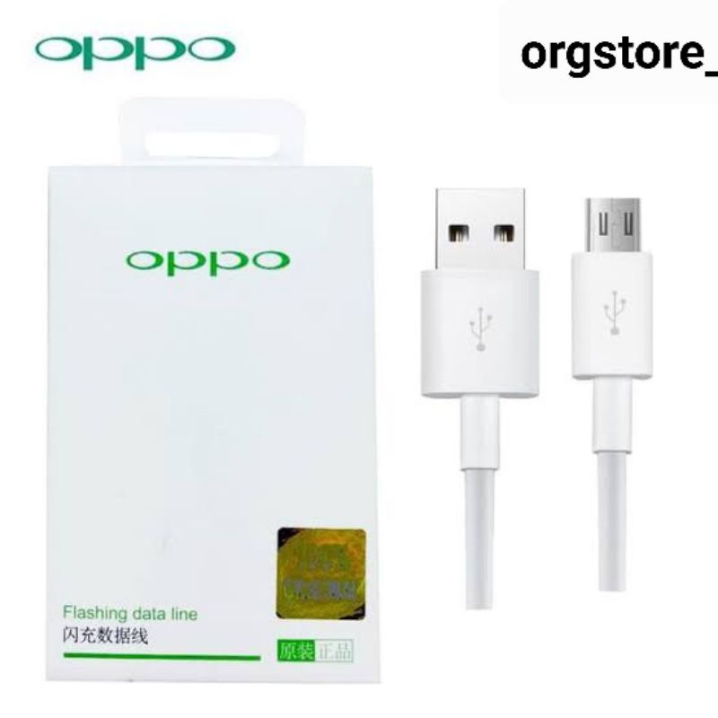 Jual Kabel Data OPPO Micro Usb Original 2Amper | Shopee Indonesia