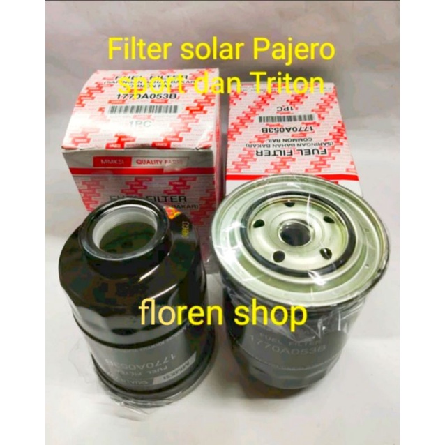 Jual Filter solar asli Pajero sport dan Triton | Shopee Indonesia