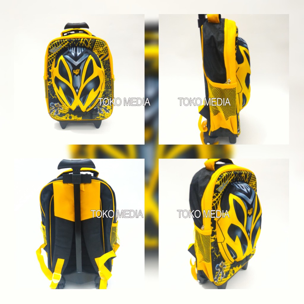 Jual Terunik Tas Troli / Trolley Anak Sekolah SD Hardcase Embos ...