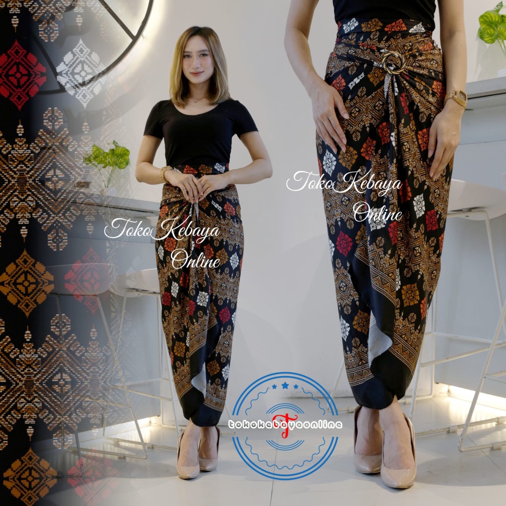 Jual rok lilit batik / rok lilit batik kain lilit murah / lilit batik ...