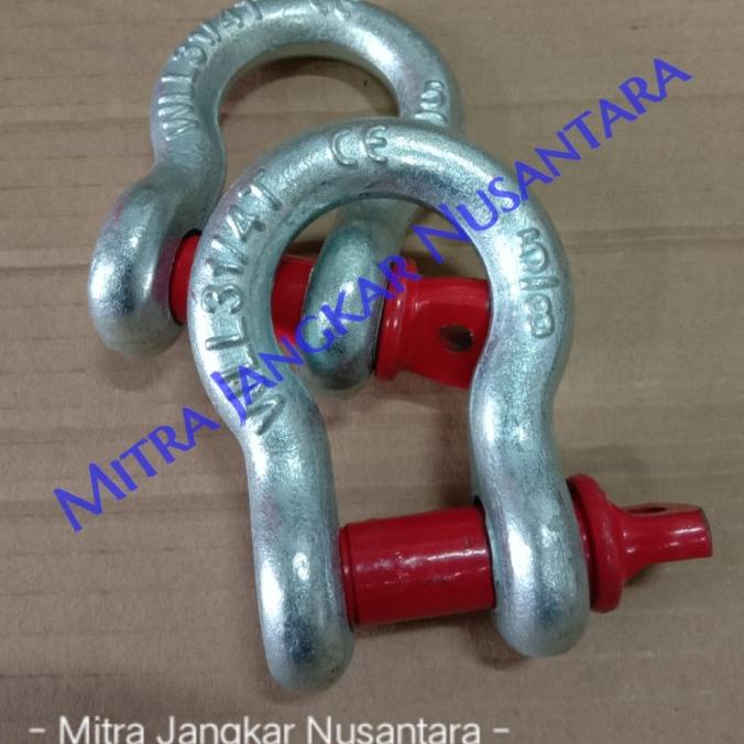 Jual Produk Terbaik] Shackle Omega / Segel Omega G209 RRT 5/8" (3-1/4 ...